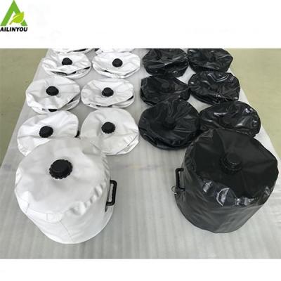 China 50000 Liter Collapsible Pvc/tpu Tarpaulin Fabric Inflatable Pillow Flexible Rain Water Storage Bladder Tanks for sale