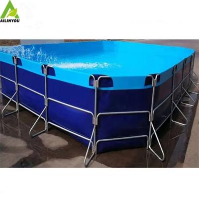 China Collapsible Agriculture Irrigation Tank Custom Water storage tank for Agricultural Greenhouses for sale
