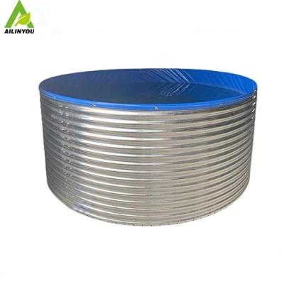 China Customized Metal Frame Pvc Tarpaulin 5000Liters Fish Tank Rectangle Frame Fish Farming Tanks  Manufacturer for sale