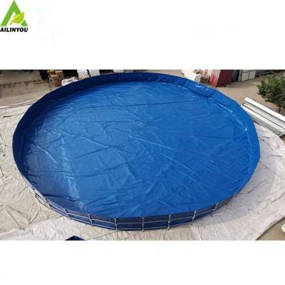 China High Quality PVC Fish Tank Customized  Square Plastic Water Tank Rainwater Harvesting Tank  Factory for sale