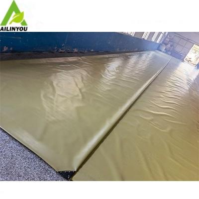 China 5000liter Plastic Collapsible Flexible Water Reservoire Tanks Storage Bladders For Sale for sale