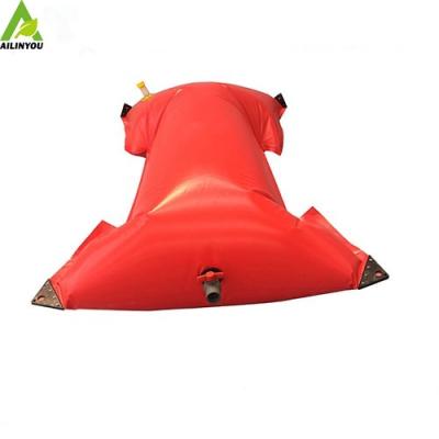 China 5000 Liter High Quality Pvc Large Pillow Type Water Storage Bladder Tank for sale