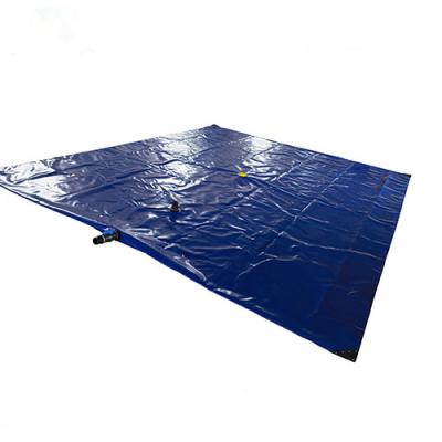 China Collapsible Pillow Water Tank With Support 10000 Liters Water Storage Tank For Agriculture Irrigation for sale
