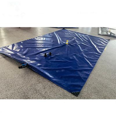 China Flexible 5000 Liter Rectangular Shape Water Tanks Square Bladder Containers for sale