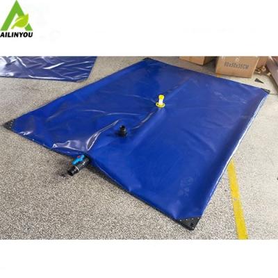China Hot Sale Flexible PVC Folding Water Storage Tank Bladder For Rainwater Irrigation Agriculture for sale