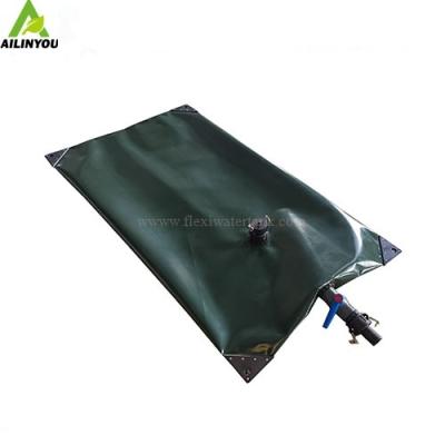 China High Quality Factory  Collapsible Water Bladder   Food Grade TPU Water Bladder Drinking Bag  100 Gallon for sale