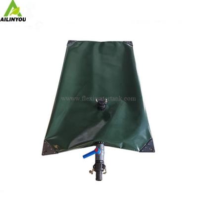 China Customizable PVC Water Storage Bladder 250L 1000L 5000L Outdoor Thick Wear-Resistant Folding Agriculture Water Storage T for sale