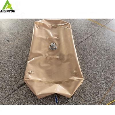 China Customized Design Flexy Diesel Yachat Fuel Tank Portable Fuel Storage Bladder Tank 500 Ltr Capacity for sale