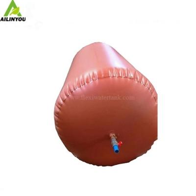China Home biogas plant small household pvc flexible biogas storage tank/bag/balloon for sale