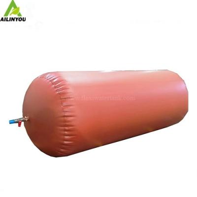China China factory price biodigestor biogas red mud / pvc biogas storage balloon 5m3 for sale