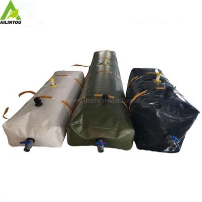 China Wholesale Flexible  Water storage tank Outdoor portable collapsable water storage tank en venta