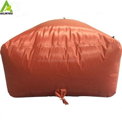 China Bolsa digestora de biogás de alta eficiencia para la generación de energía en el hogar en venta