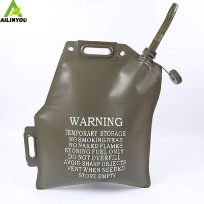 China Military Style Jerry Can Fuel Gas Steel Tank 5/10/20L Diesel Gasoline for sale