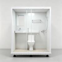 China SMC Modular Integrated Bathrooms: Flexible Customization and Efficient Installation for sale