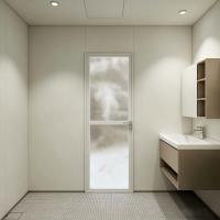 China SMC Dry-Wet Separated Modular Shower Enclosures for sale