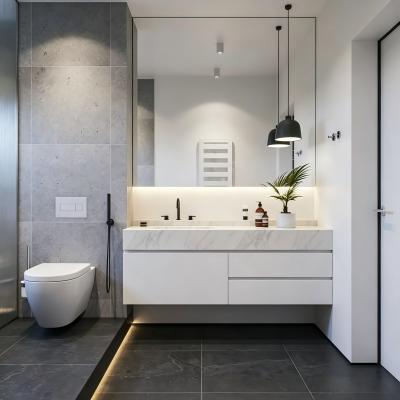 China Lightweight Bathroom Modular Units High Strength Modular Restrooms Mold Resistant for sale