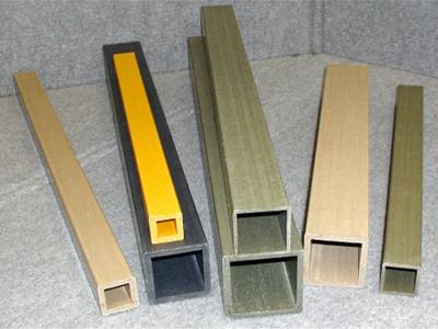 China High Strength Fiberglass Insulation Tube SMC Fiberglass Rectangular Tube for sale