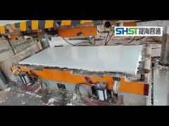 anti mildew smc shower wall panels white / colored laminated wall panels