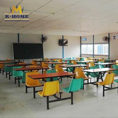 Cina Camera prefabbricata modulare della struttura d'acciaio delle aule della scuola in vendita