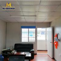 China Modular Sandwich Panel House Prefab Office Building Single or Two Storey 1820mm Width for sale