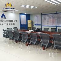 China Temporary Dormitories Insulated Panel House 198.74 sqm Durable Steel Structure Office for sale