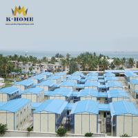 China Temporary Worker Accommodation Protable Prefabricated Housing for sale