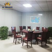 China Modular Prefab Guest House 130 Sqm with Bathroom and Kitchen 2 Bedrooms for sale