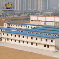 China Prefab Portable Classroom 120 Sqm for 120 Students Modular School Building for sale