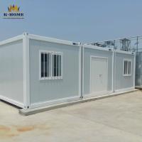 China Fireproof Pre Manufactured Container Home 54 sqm Steel Structure Modular Design for sale