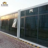 China Modular Flat Pack Prefab House Rain Proof Strong Durable 3x5.95x2.8m for sale