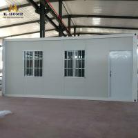 China Modular Container Home 36 sqm with Bathroom and Kitchen for Refugee Accommodation for sale