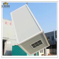 China Mobile Flat Pack Prefab House 3000x5950x2800mm Fire Proof Panel Quick Assembly for sale