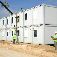 China Relocatable Modular Construction Temporary Worker Camp for sale