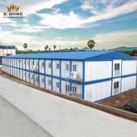 China Modular Portable Accommodation Two Floors For Workers / Students for sale