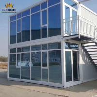 China Student Portable Accommodation Flat Pack Prefab House  Modular  Design for sale