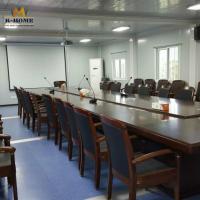 China Portable Flatpack Oilfield Man Camp 5950x3000mm Construction Site Accommodation for sale