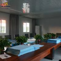 China 20ft Portable Construction Office Modular Building with Complete Drainage System for sale