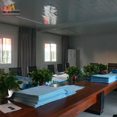 China 20FT Temporary  Portable Construction Office With Complete Drainage System for sale