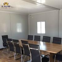 China Portable Container Office with Accommodation 54 sqm Fast Build Modular Design for sale