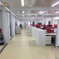 China Stackable Two Storey Office Container Portable Sandwich Panel House 50mm EPS for sale