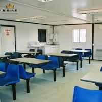 China Prefabricated Modular Container House 48 Rooms Easy Installation Telecom Camp for sale