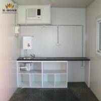 China Student Portable Accommodation Flat Pack Prefab House  Modular  Design for sale