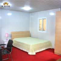China Modular Container Home 36 sqm with Bathroom and Kitchen for Refugee Accommodation for sale