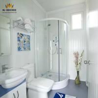 China Flat Pack Container House 54 sqm Modular Prefab Home with 2 Bedrooms 2 Bathrooms for sale
