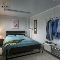 China Student Portable Accommodation Flat Pack Prefab House  Modular  Design for sale
