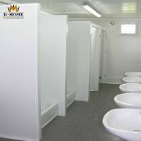 China Movable Flat Pack Container School Portable Classrooms 378sqm for 1105 Students for sale