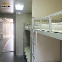 China Flat Pack Prefab Modular Container Building Porta Cabin Accommodation for sale