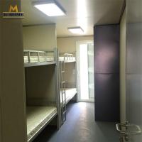 China Two Story Portable Container Dormitory for School Students 108-216 Capacity for sale