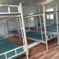 China Fast Assembly Sandwich Panel Container House 3000x5950x2800mm for Labor Camp for sale