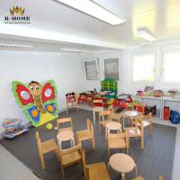 China Students Container School Dormitory Modular Portable Accommodation for sale